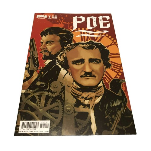 POE COMIC BOOK BOOM STUDIOS 1 OF 4 J BARTON MITCHELL DEAN KOTZ JULY ...