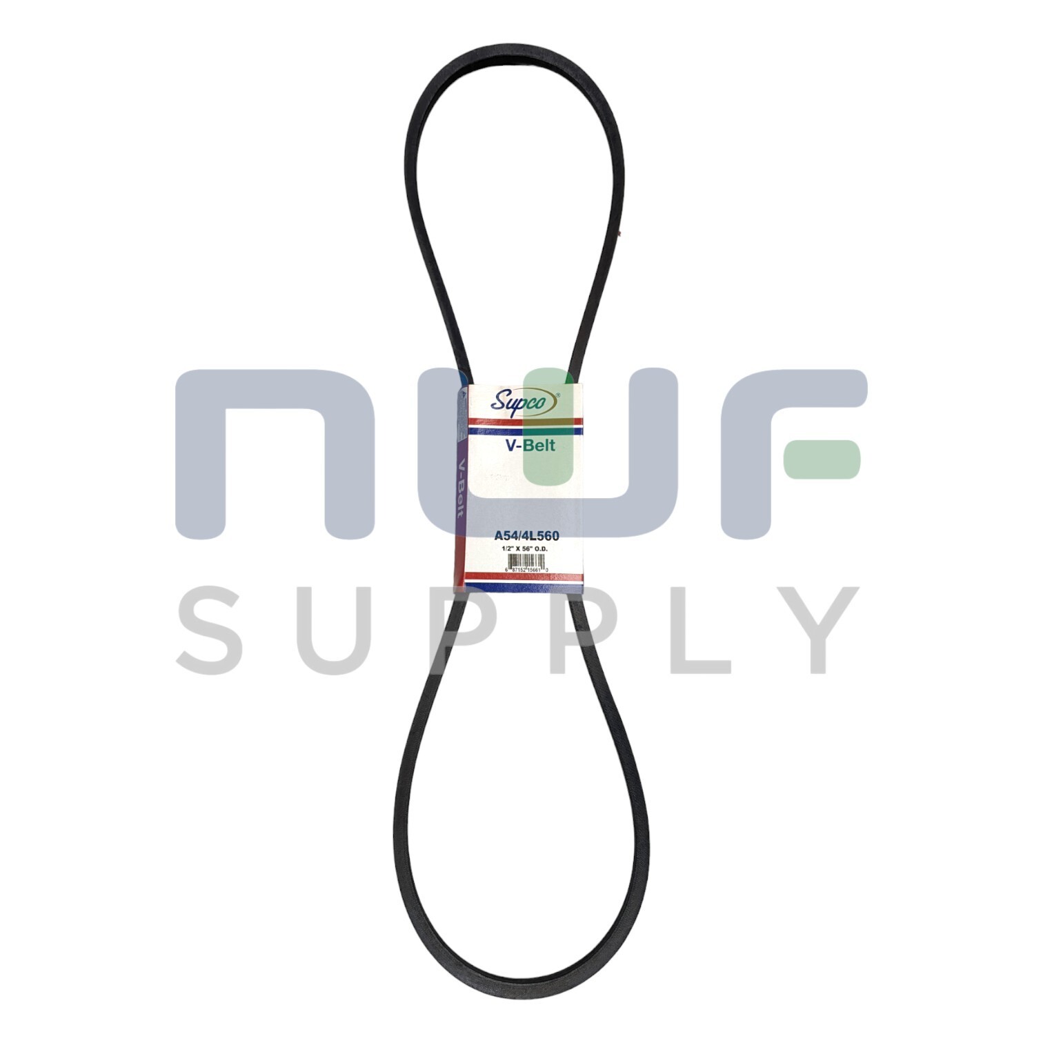 A54/4L560 Supco V-Belt 1/2"x56" O.D. | eBay