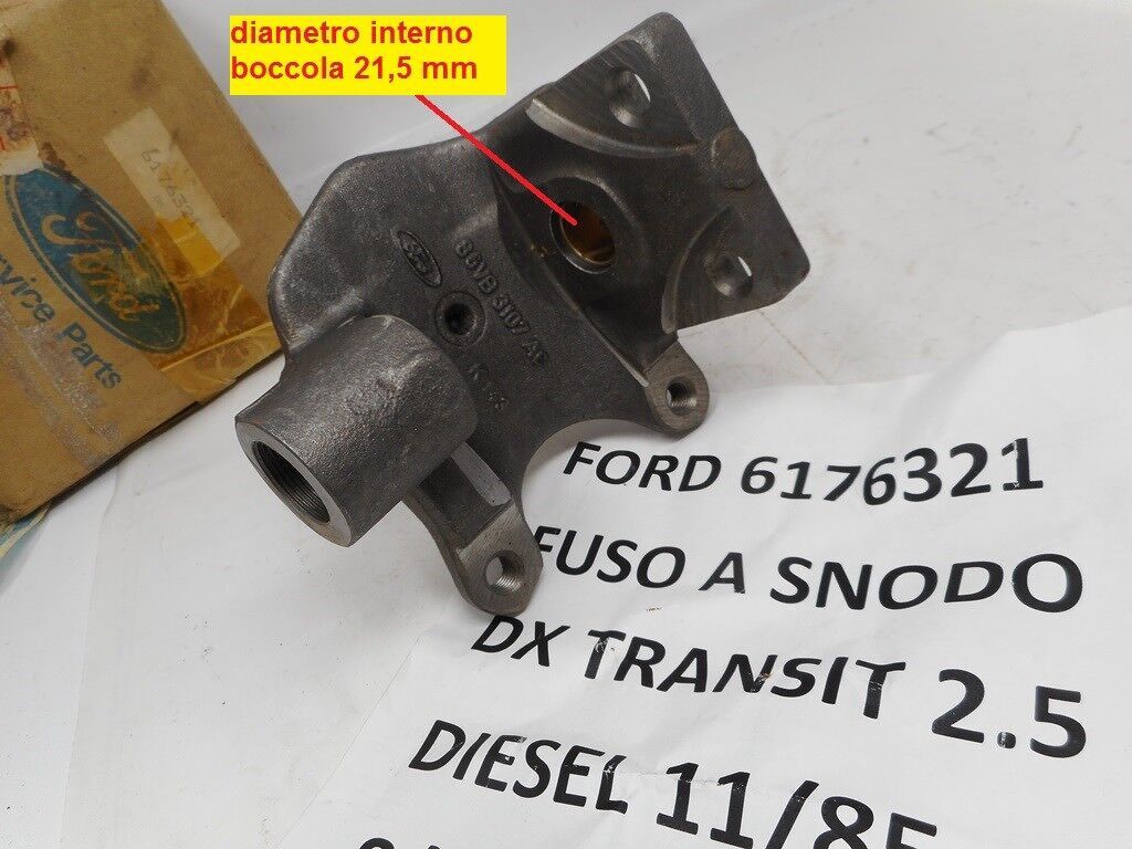 Front right-hand stub axle Ford Transit 2.5 Diesel and 2.0 Ohc Petrol ...