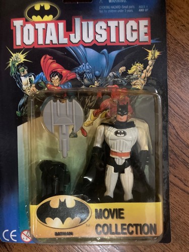 TOTAL JUSTICE action figures Batman 1993 lot of 6/6 Batman | eBay