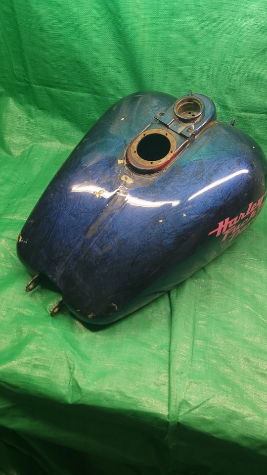 HARLEY-DAVIDSON DYNA SUPER GLIDE FXD FXDX GAS TANK FUEL PETROL 1996-03 ...