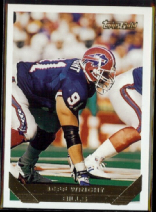 JEFF WRIGHT 1993 Topps GOLD Insert #99. BILLS | eBay