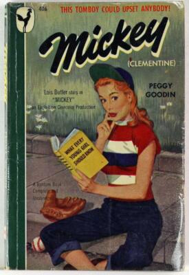 Mickey by Peggy Clementine 1948 Bantam Paperback 406 | eBay