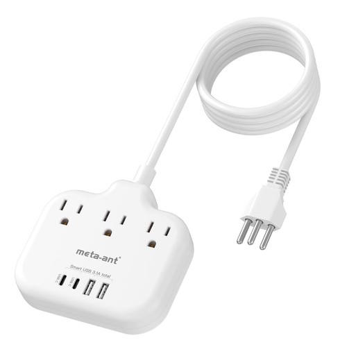 Switzerland Travel Plug Adapter, 5FT Extension Cord, meta-ant Type J | eBay