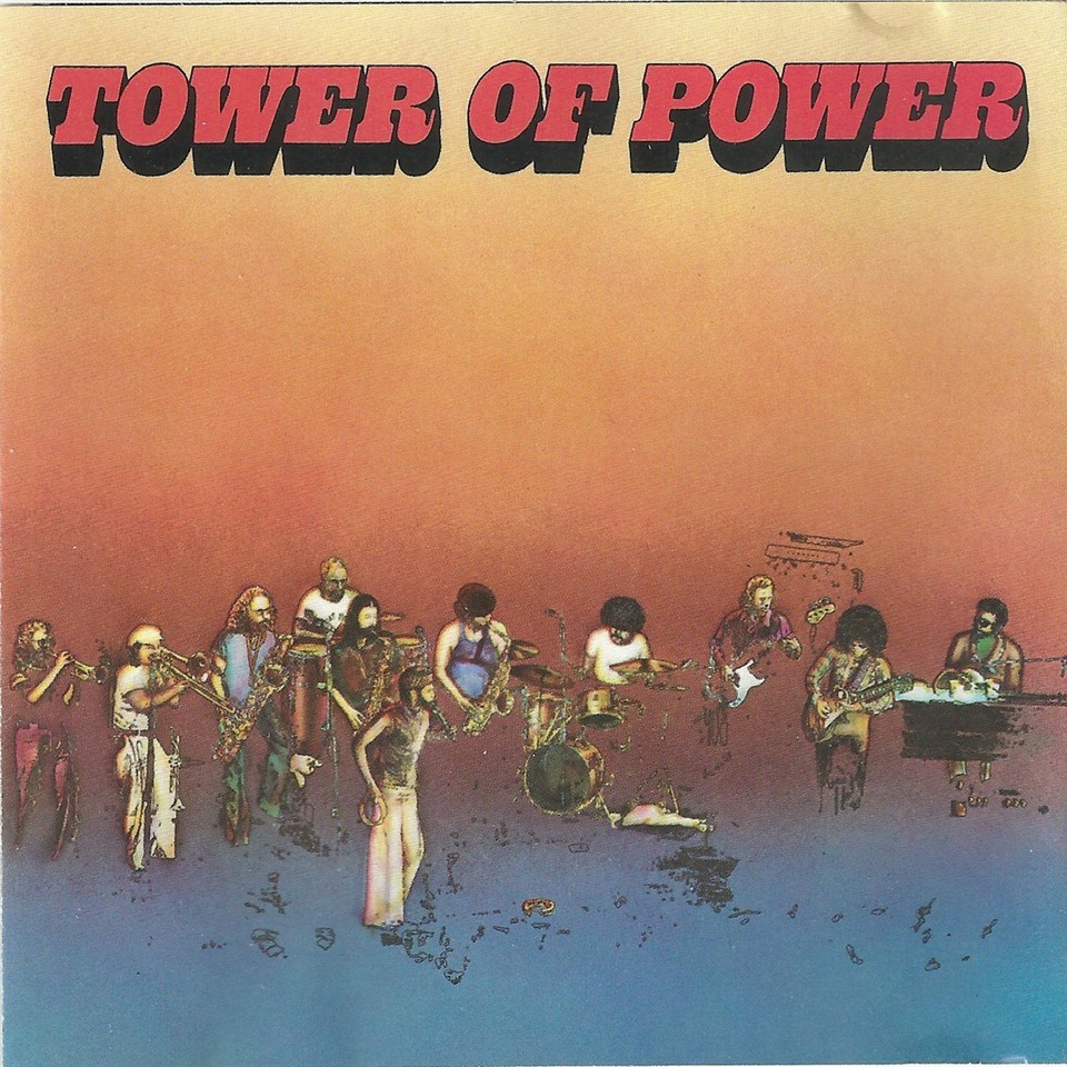 TOWER OF POWER 57 Years of Funk, Soul & R&B / Big Horn Section Lot Of ...
