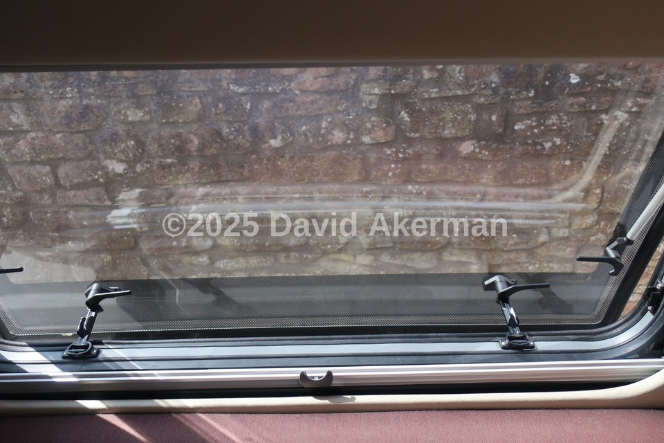 NEW Window Stay for Campervan Motorhome Caravan; fits Polyplastic ...