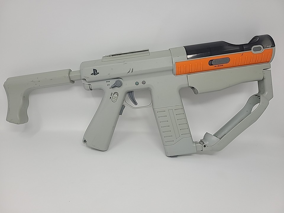 Sony PlayStation Move Sharp Shooter PS3 PS4 Controller Light Gun ...