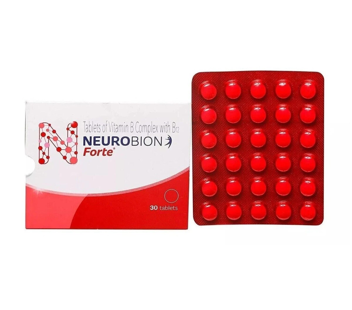 Neurobion Forte 1200 Tablets Vitamin B Complex With B12