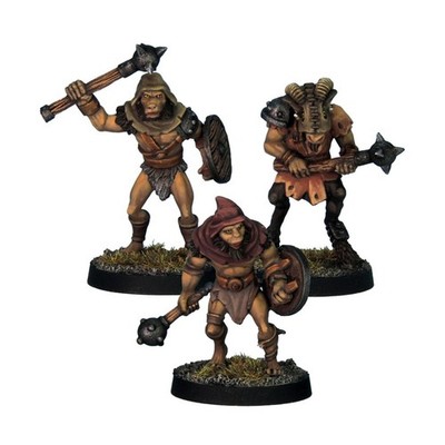 Crooked Dice 7TV Mini 28mm Beastmen 4 Pack New | eBay