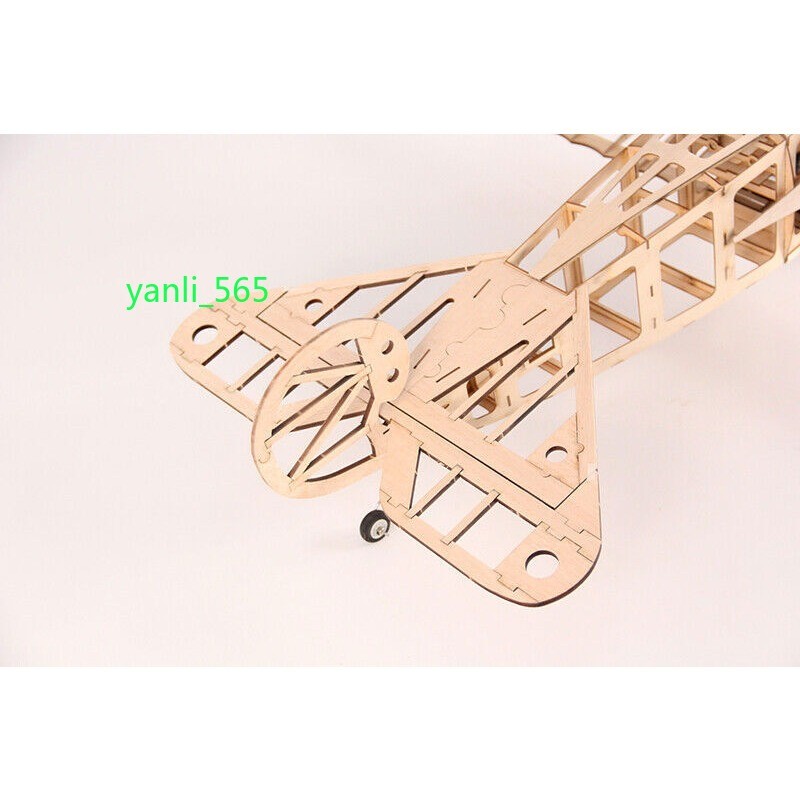 DIY Fokker Dr.I Red Baron Wood Plane Airplane Kit Model Toy Kits ...