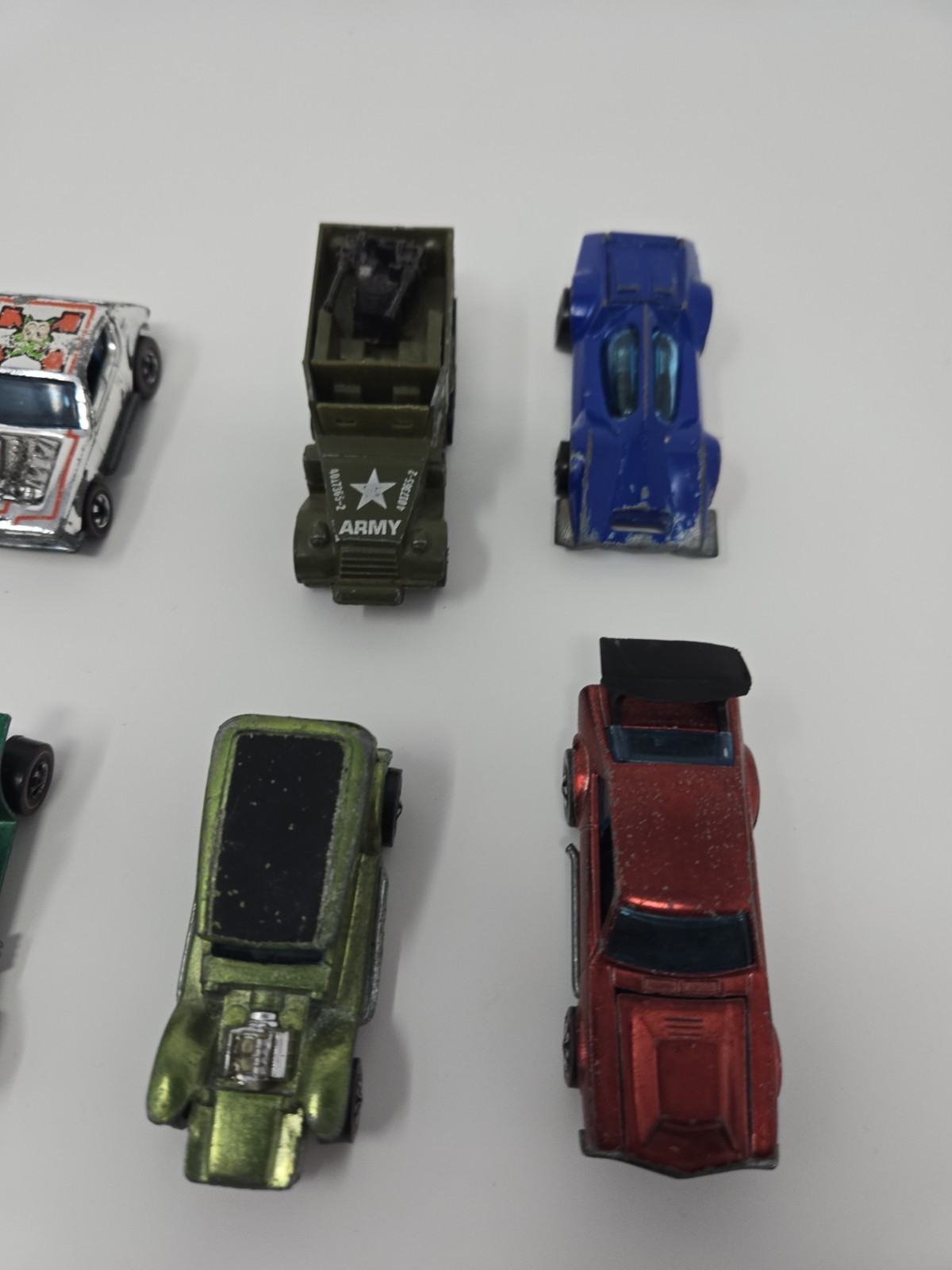 Hot Wheels Redline Lot of 12 Cars #3 of 18 Red Line Lot | eBay