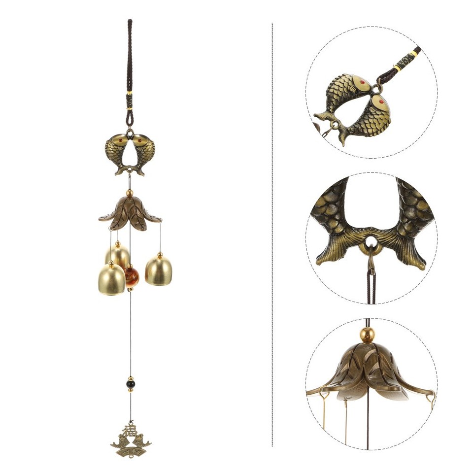 Exquisite Wind Chime Metal Wind Bell Garden Balcony Hanging Accessory ...