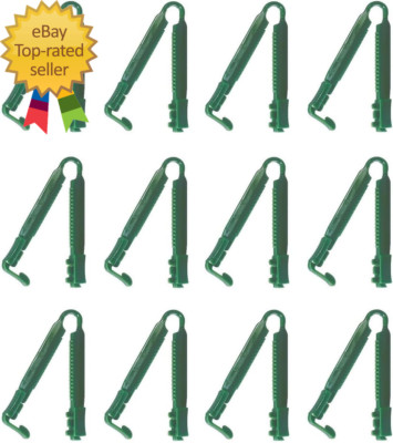 Heavy Duty Plastic Catheter or Leg Bags Clamps - Pack of 12 | eBay