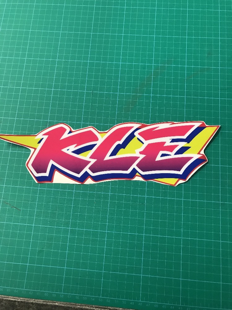 Kawasaki Kle Sticker Decal Graphic Bike 500 Faring | eBay