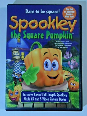 Spookley the Square Pumpkin + Music CD (DVD, 2013, 2-Disc Set ...