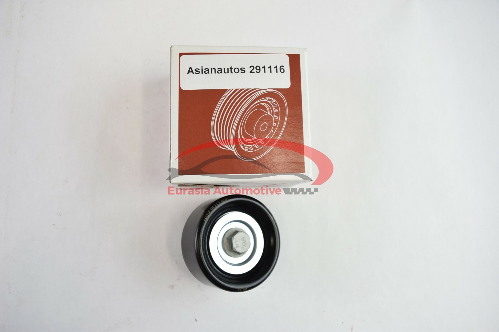 Belt Idler Pulley For Kia Sportage Optima Forte Rondo Sorento (Made in ...