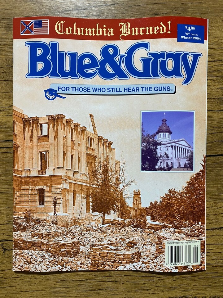Blue & Gray (Blue and Gray) Magazine - 1 MAGAZINE - CHOOSE YOUR MONTH ...