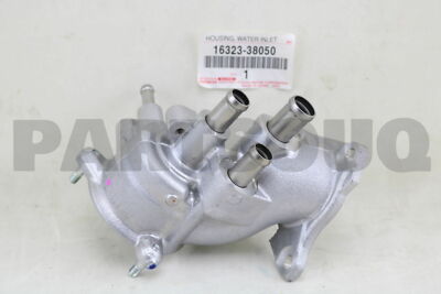 1632338050 Genuine Toyota HOUSING, WATER INLET 16323-38050 | eBay