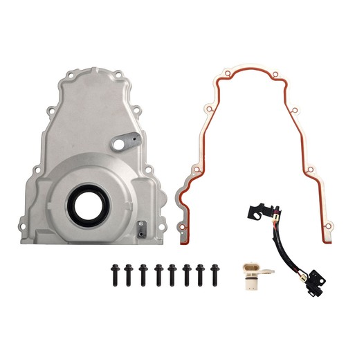For GM Chevy LS2 LS3 Gen IV Engine Timing Cover w/Cam Sensor ...