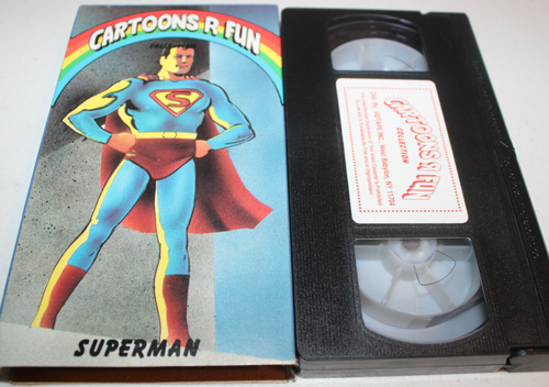 Cartoons R Fun : Superman and Many More (VHS 1989, Vidtape Inc) | eBay