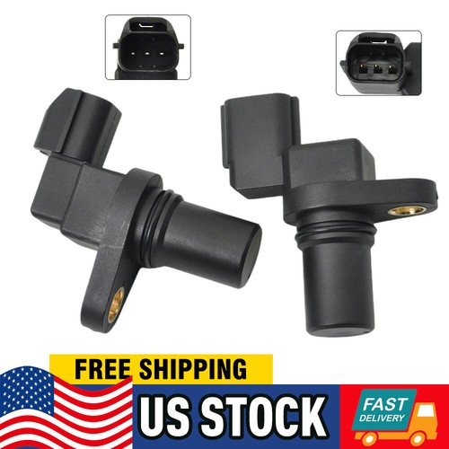 For Kia Hyundai Dodge Set 2pcs Auto Transmission Input & Output Speed ...