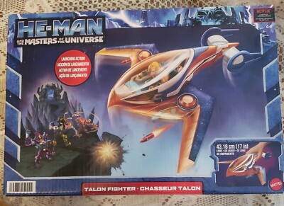 HE-MAN Masters Of The Universe TALON FIGHTER Jet NEW | eBay