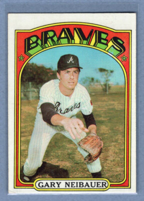 1972 Topps #149 Gary Neibauer EX GO500 | eBay