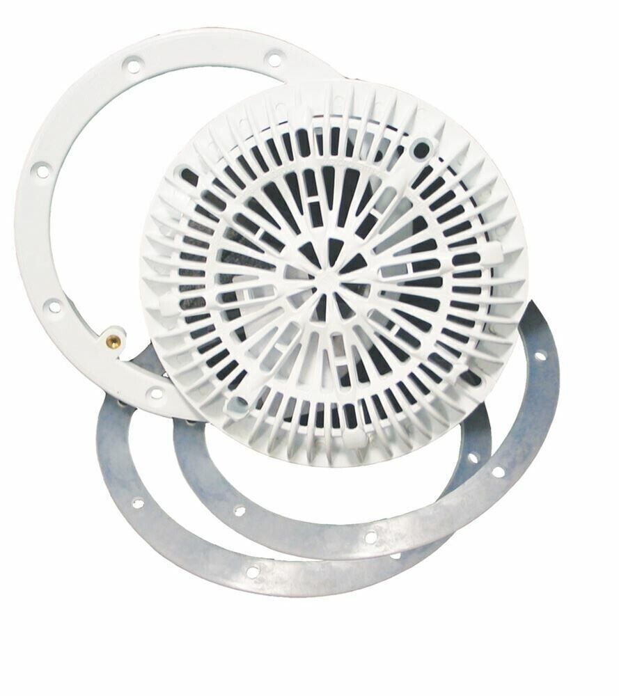 CMP 25548-100-000 8'' Drain Cover - White for sale online | eBay