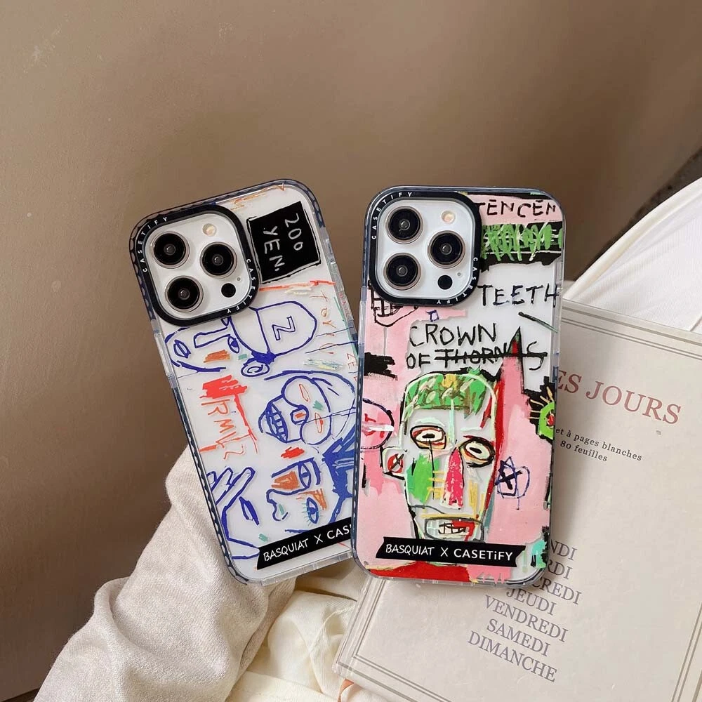 Iphone Graffiti Character