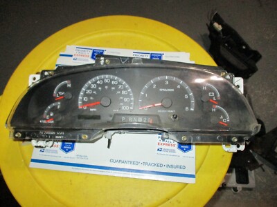 👁️👁2000 F150 SPEEDOMETER DISPLAY INSTRUMENT CLUSTER GAUGES PANEL ...