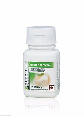 Amway Nutrilite Garlic Heart Care - 60 onglets | eBay