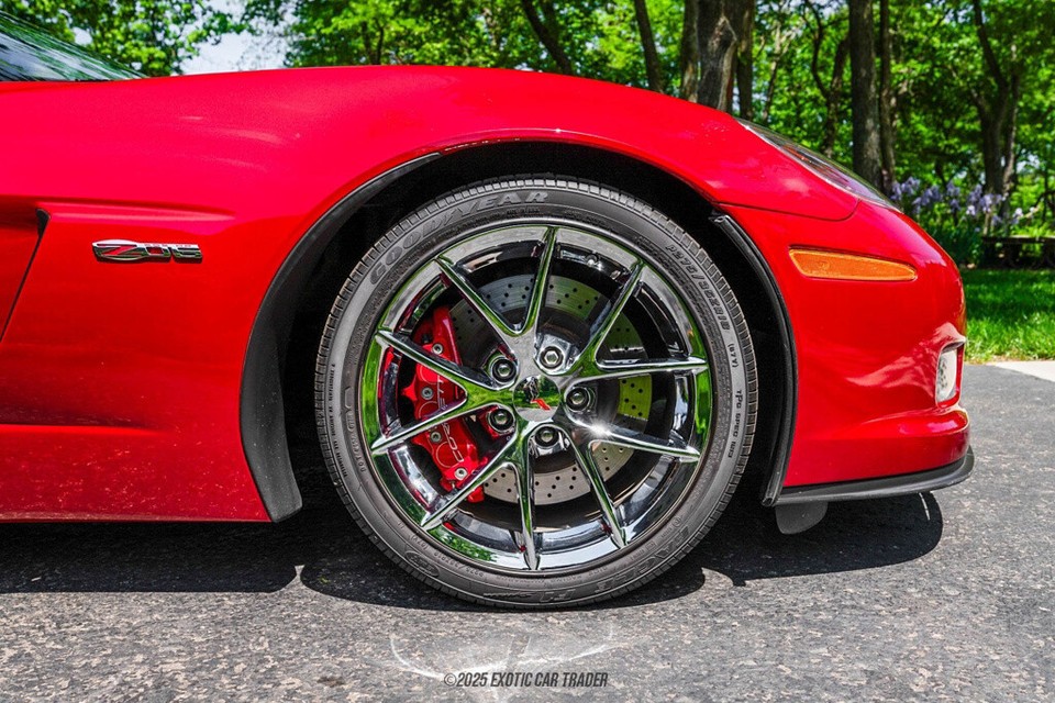 2008 Chevrolet Corvette Wil Cooksey Z06 427 Limited Edition No. 32 | eBay