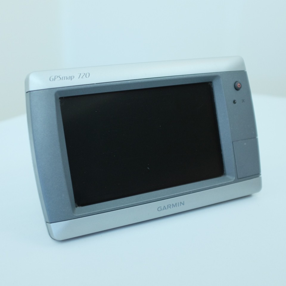 Garmin GPSMAP 720s Touchscreen Chartplotter Sonar Fishfinder Radar ...