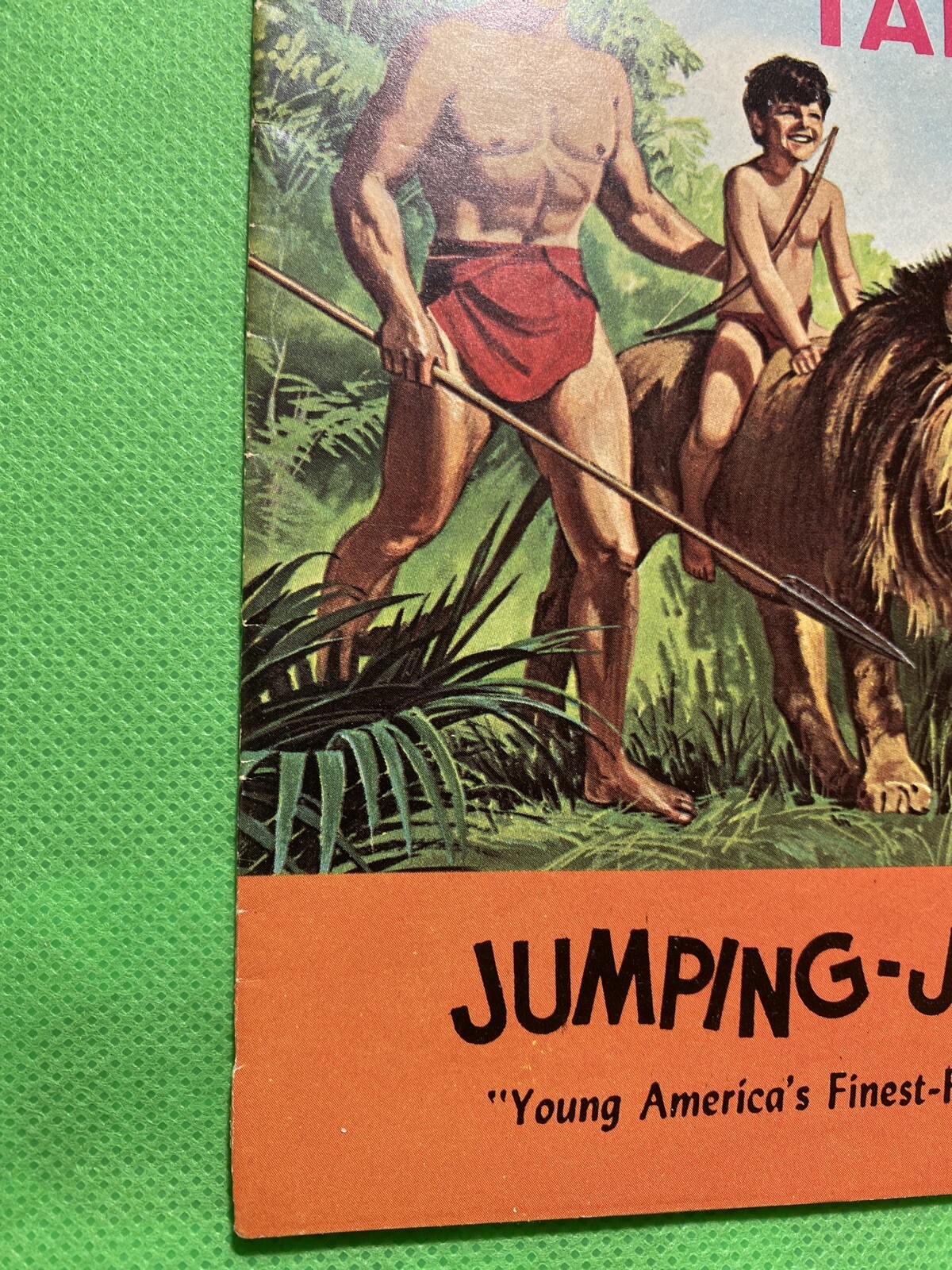 MARCH of COMICS # 318 TARZAN Mini COMIC Giveaway Promo by Gold Key VG ...