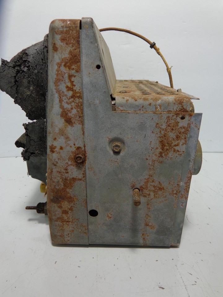 1951 1952 Chevy Chevrolet Push Button AM Radio Delco 986515 Fleetline ...