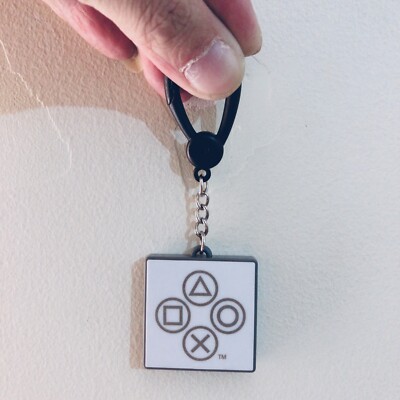 Sony PS3 PS2 PS4 PlayStation 2 Controller Key Chain | eBay
