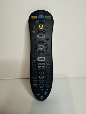 AT&T U-Verse S30-S1B Programmable IR Universal Remote Control (w/o ...