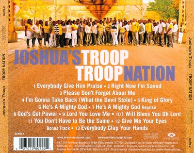 JOSHUA'S TROOP TROOP NATION NEW CD 27072808921| eBay