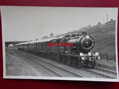 PHOTO LNER CLASS D16 LOCO NO 8783 BR 62614 VIEW 1 | eBay