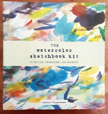 THE WATERCOLOR SKETCHBOOK KIT Materials, Techniques and Projects ...