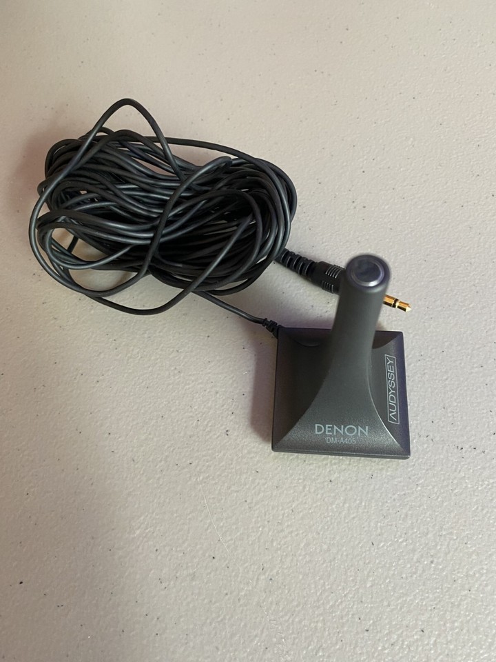 OEM Denon Microphone Audyssey DM-A405 Calibration Mic Black | eBay