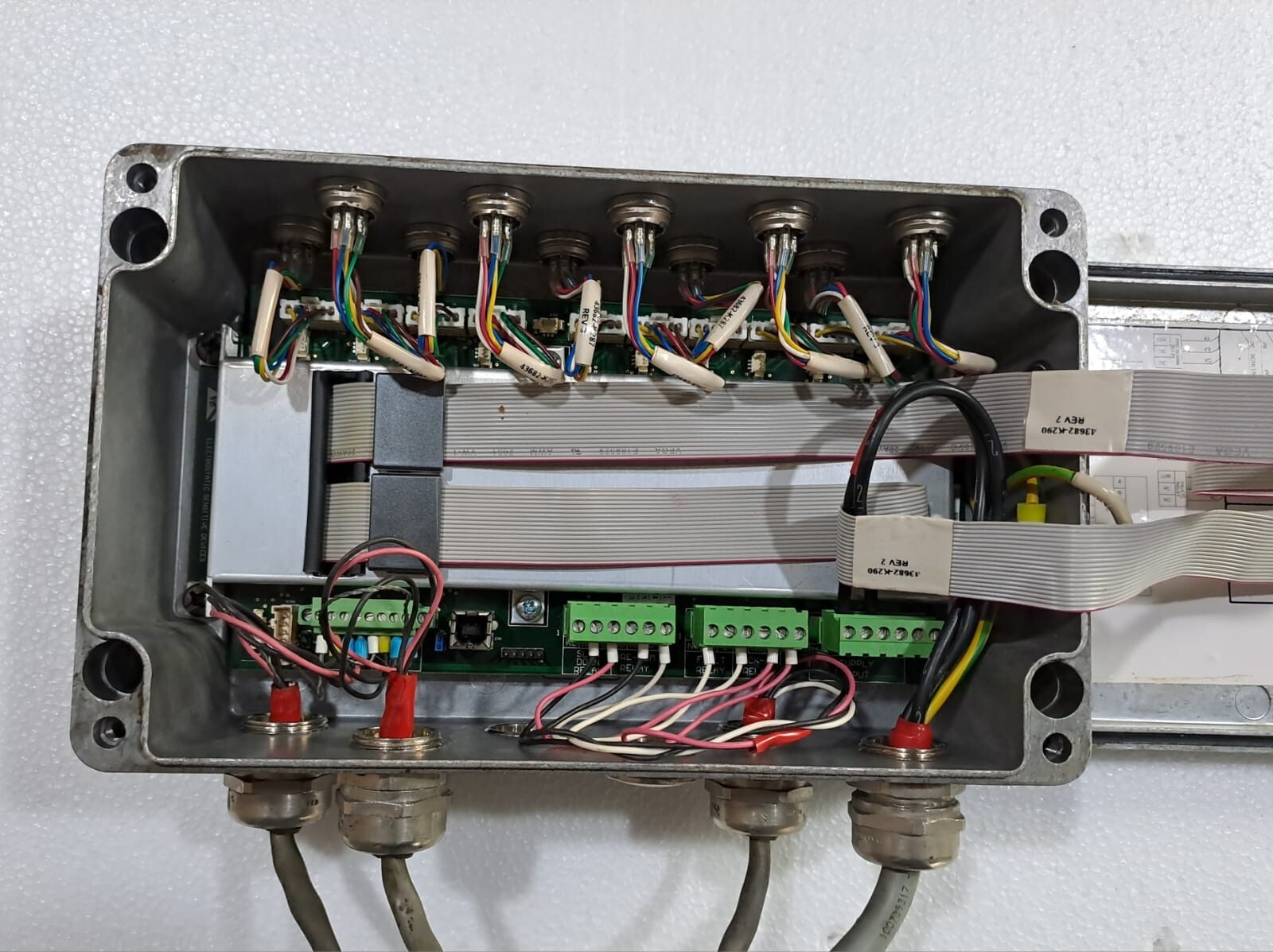 KIDDE GRAVINER MARK 7 OIL MIST DETECTOR CONTROL UNIT WITH MEMBRANE ...