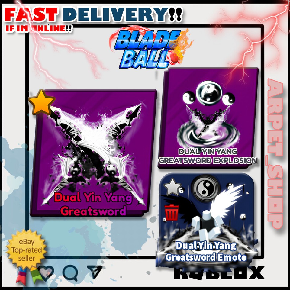 ⚔️ ROBLOX Blade Ball | Swords | Explosions | TOKENS | Fast and Cheap | eBay