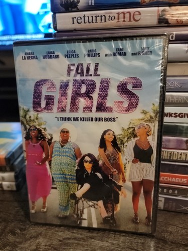 Fall Girls - Brand New Sealed DVD - (2019) | eBay