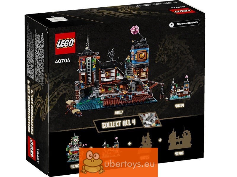 LEGO 40704 NINJAGO Micro NINJAGO Docks | eBay