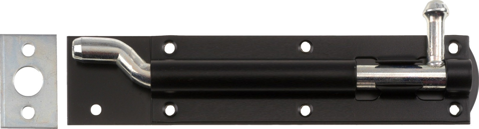 Cranked Necked Black Tower Barrel Shoot Bolt Slide Action Doors Gates ...