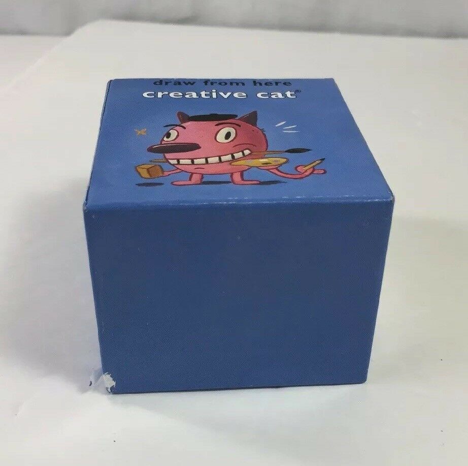 Cranium Board Game Creative Cat Blue Playing Cards Deck Replacement ...