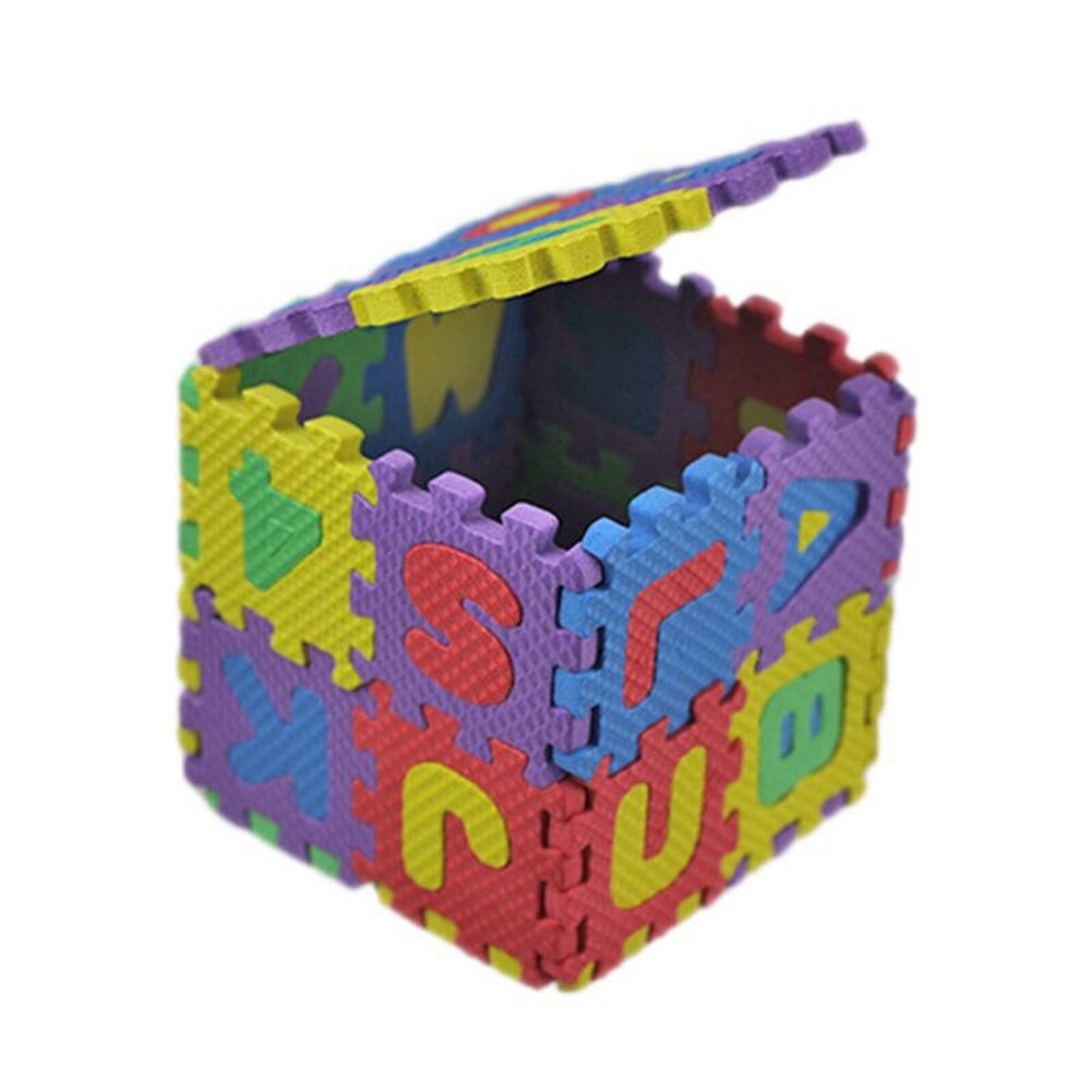 Creative Design ABCD 123 Alphabet Puzzle Mat for Kids' Safety and ...