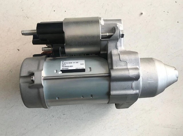 STARTER MOTOR A2749061700 for Mercedes Benz 271 274 C200 E200 E260 | eBay