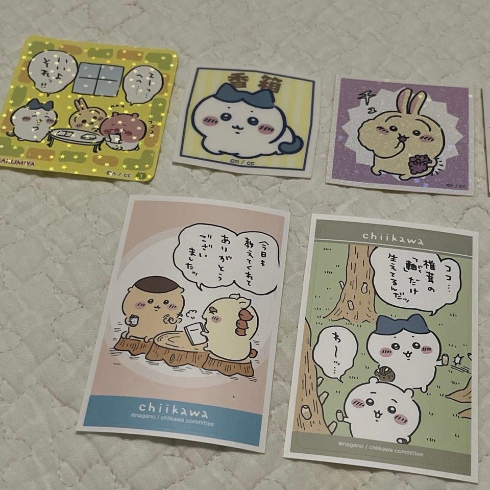 Chikawa Sticker Bulklame Hachiware Cute | eBay